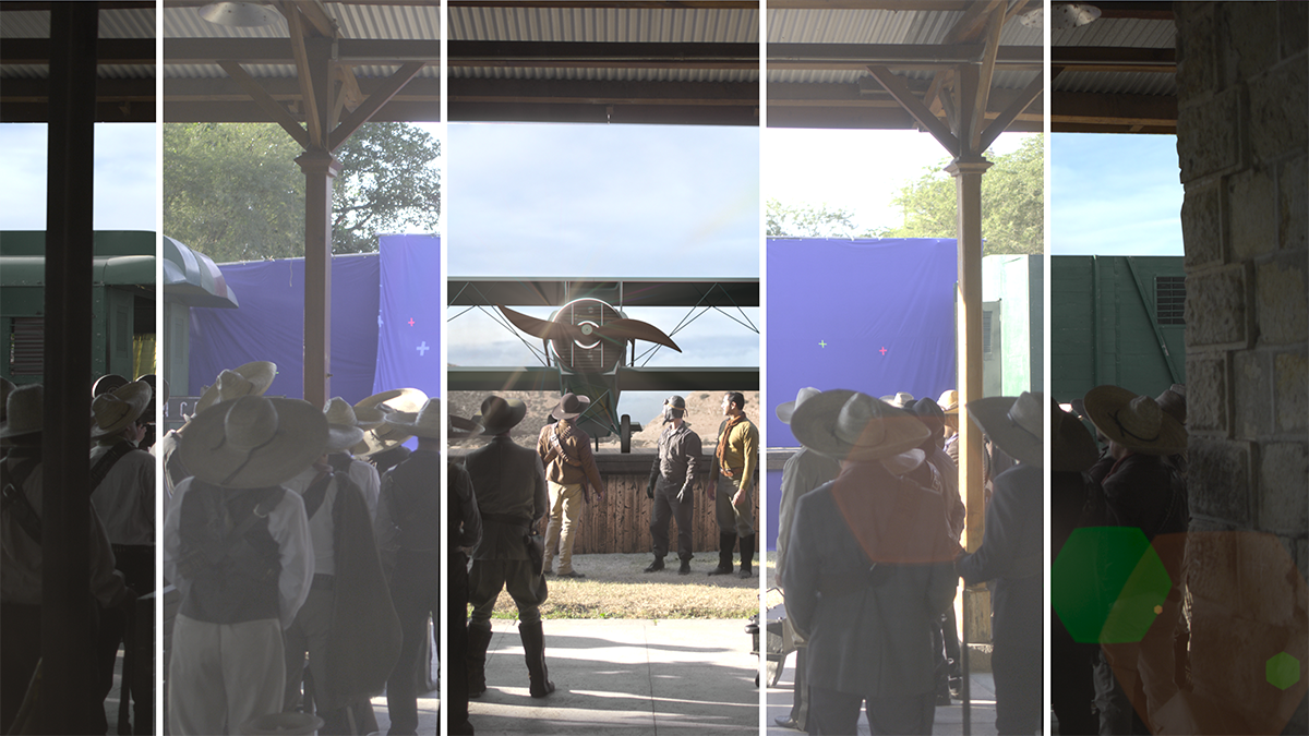 SET EXTENSION – Stargate Studios Colombia